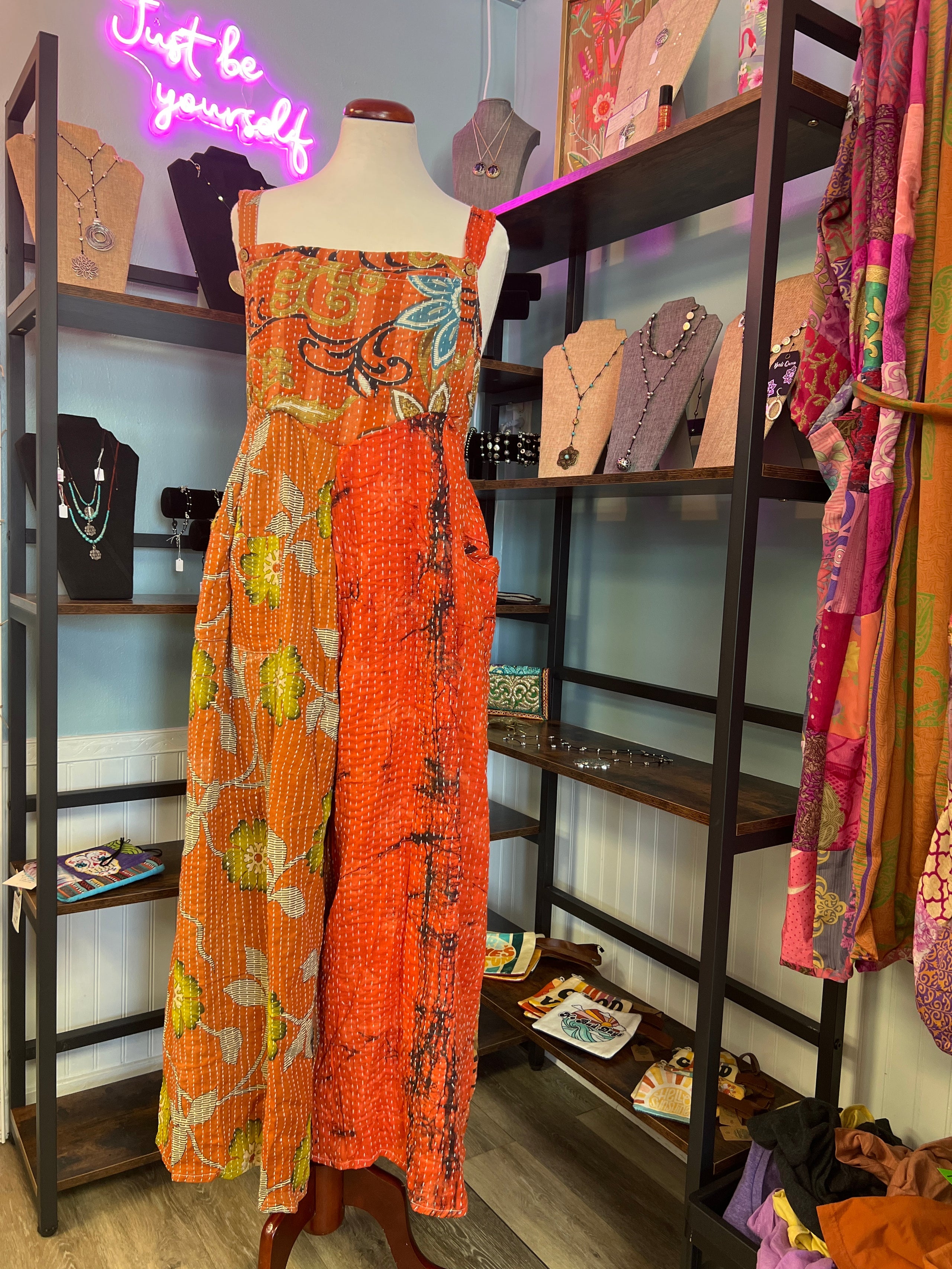 Kantha Bae Crossroad Overalls | Vintage Vagabond