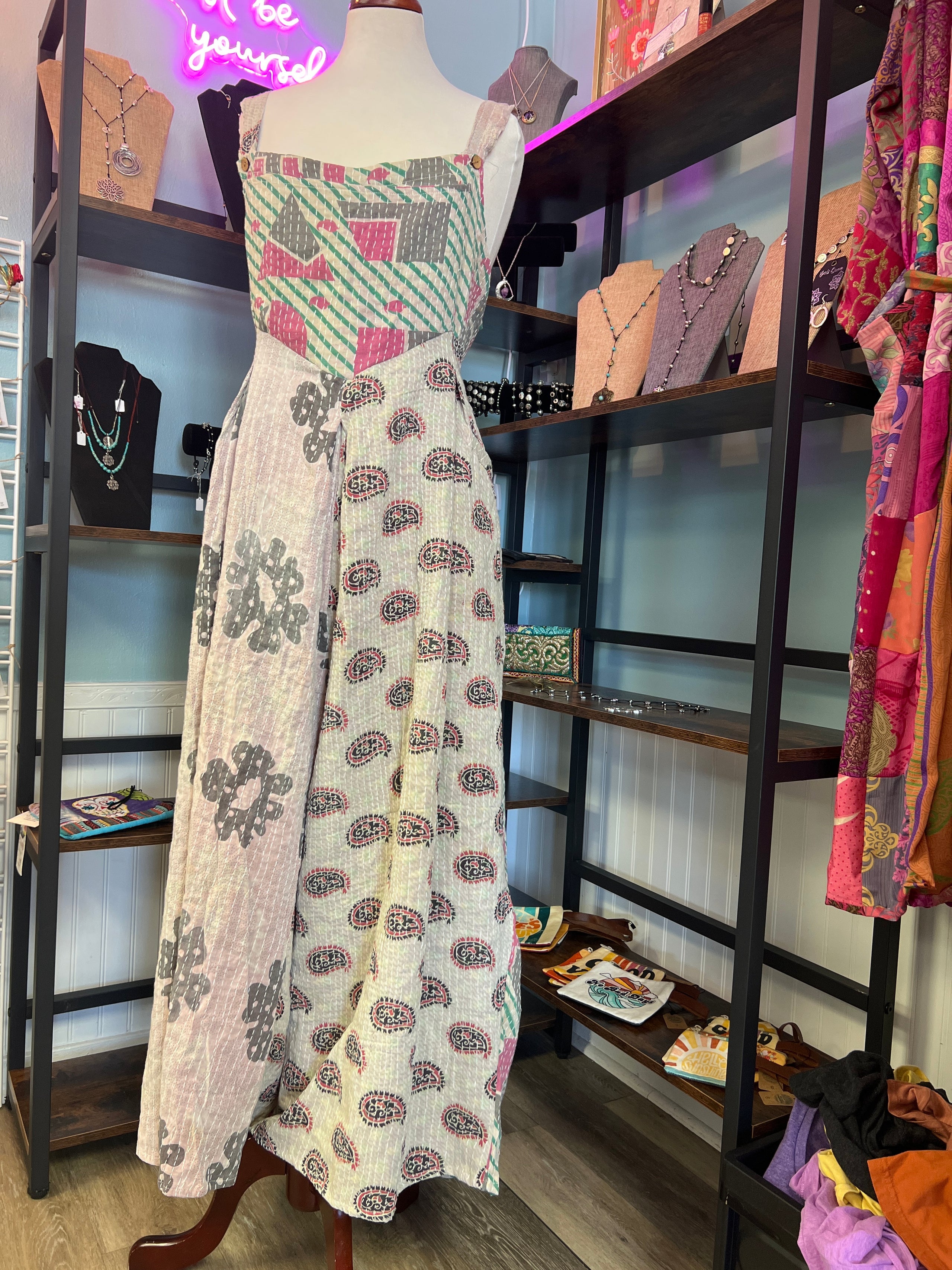 Kantha Bae Crossroad Overalls | Vintage Vagabond